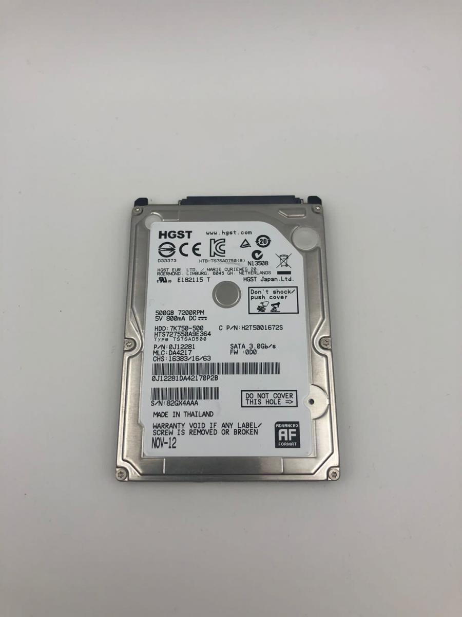 Жесткий диск 2.5" 500 Gb Hitachi купить в Красноярске. Цена на Жесткий ...