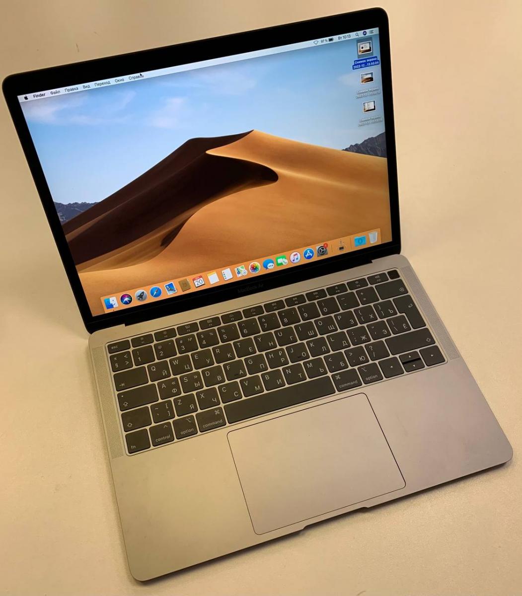 Apple MacBook Air 13 Space Gray 2018 Model A1932 Apple MacBook Air 13 Space Gray 2018 Model A1932