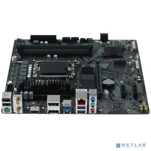 Материнская плата Gigabyte B660M DS3H AX DDR4 Soc-1700 Intel B660 ...